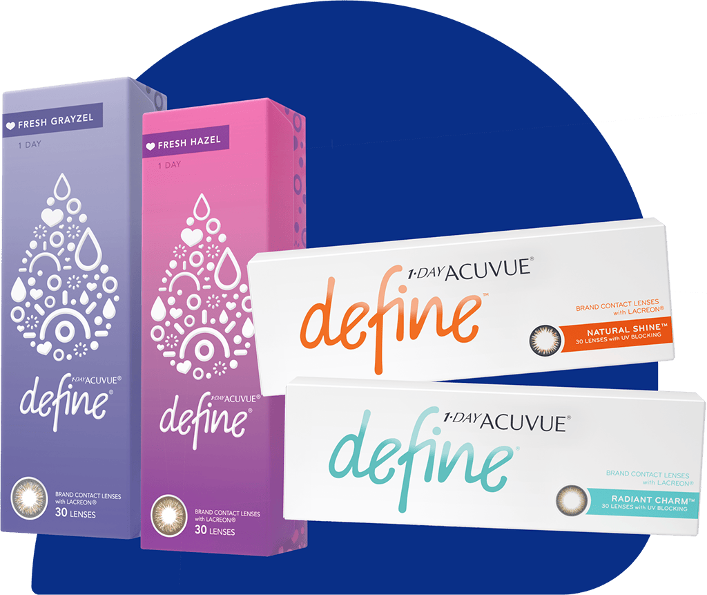 ACUVUE® Define My Look